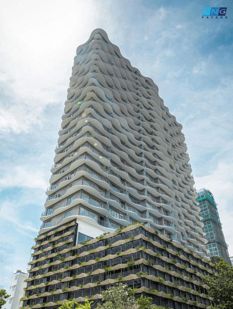 KNC: Giải Pháp Thi Công Đáng Tin Cậy Cho Waterina Suites